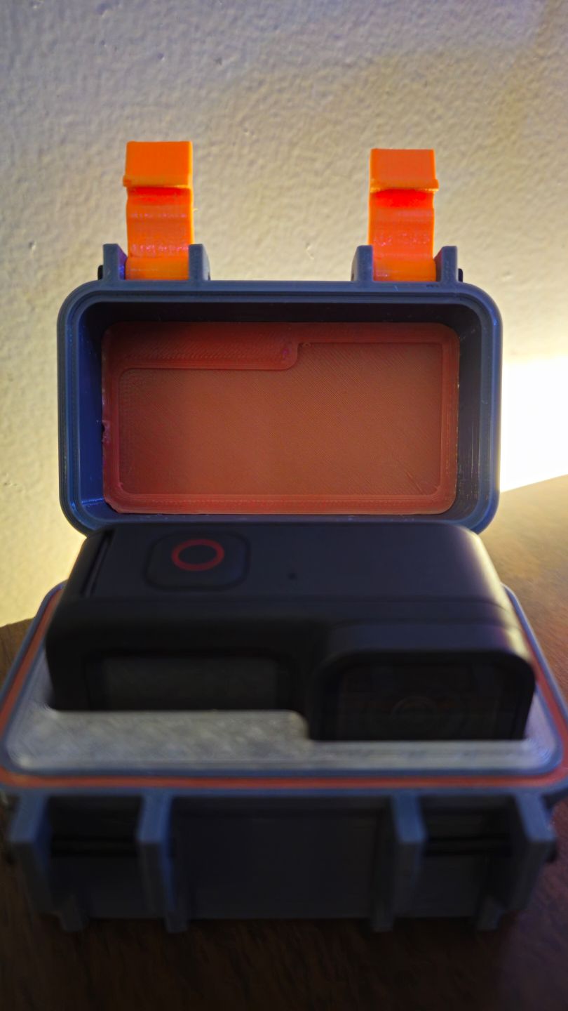 GoPro Rugged Case Top TPU Insert by Ian Biscuits | Download free STL ...