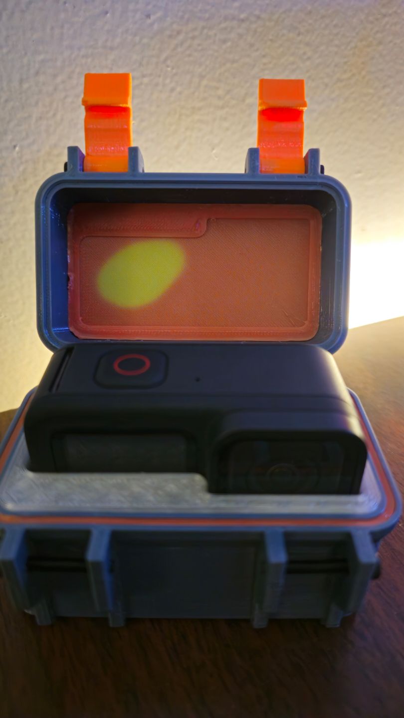 GoPro Rugged Case Top TPU Insert by Ian Biscuits | Download free STL ...
