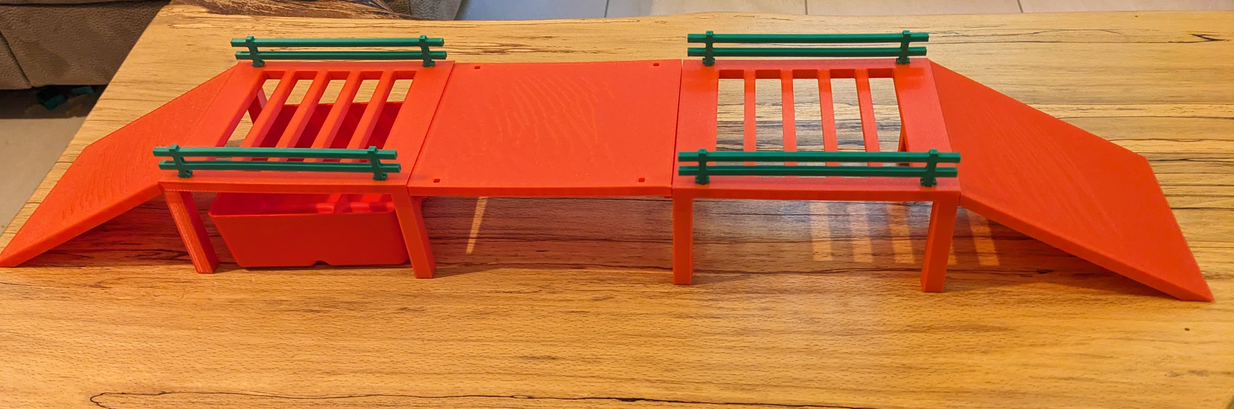 Ramp with tipping grid by 3D King81 | Download free STL model ...