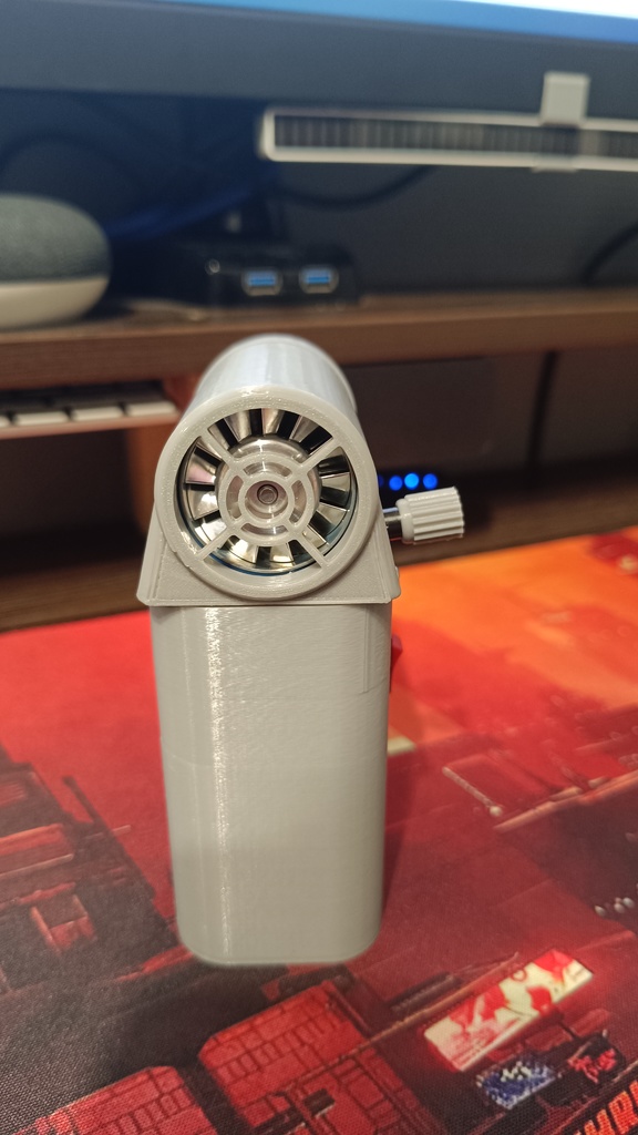 Jet Fan with engine from aliexpress by Kos Kos | Download free STL ...