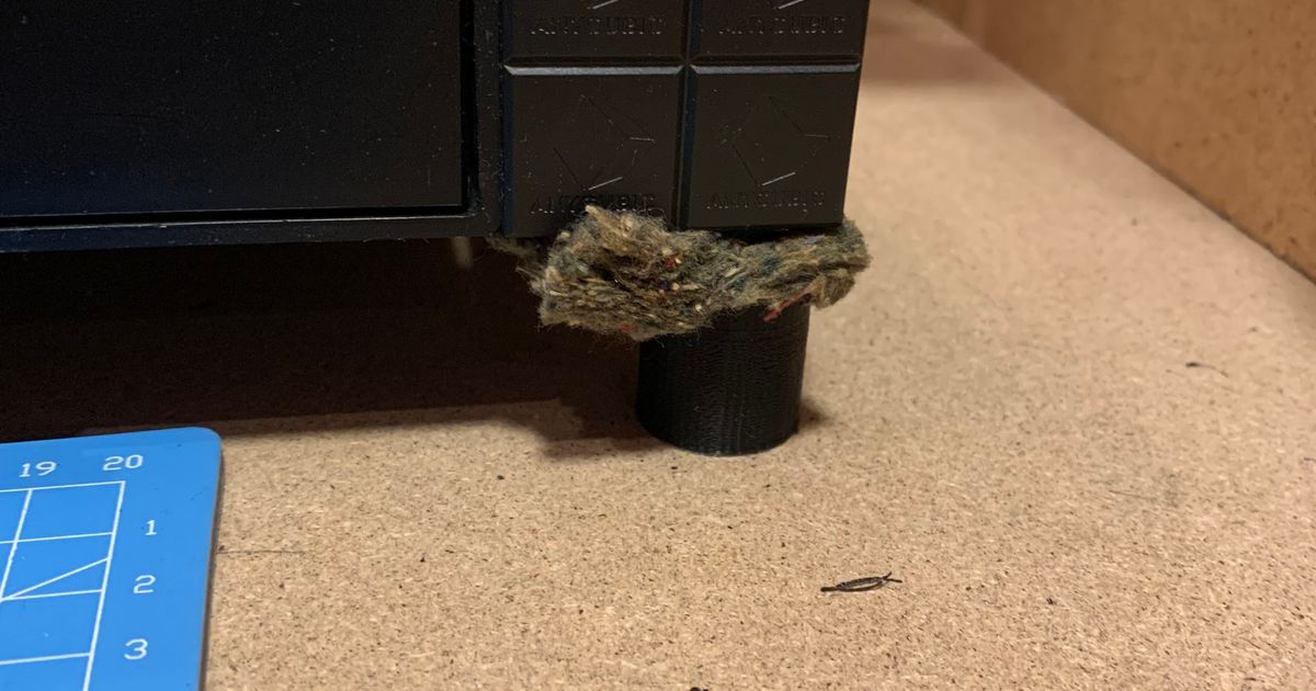 Anycubic Vyper Raised feet by Kim Illing | Download free STL model ...