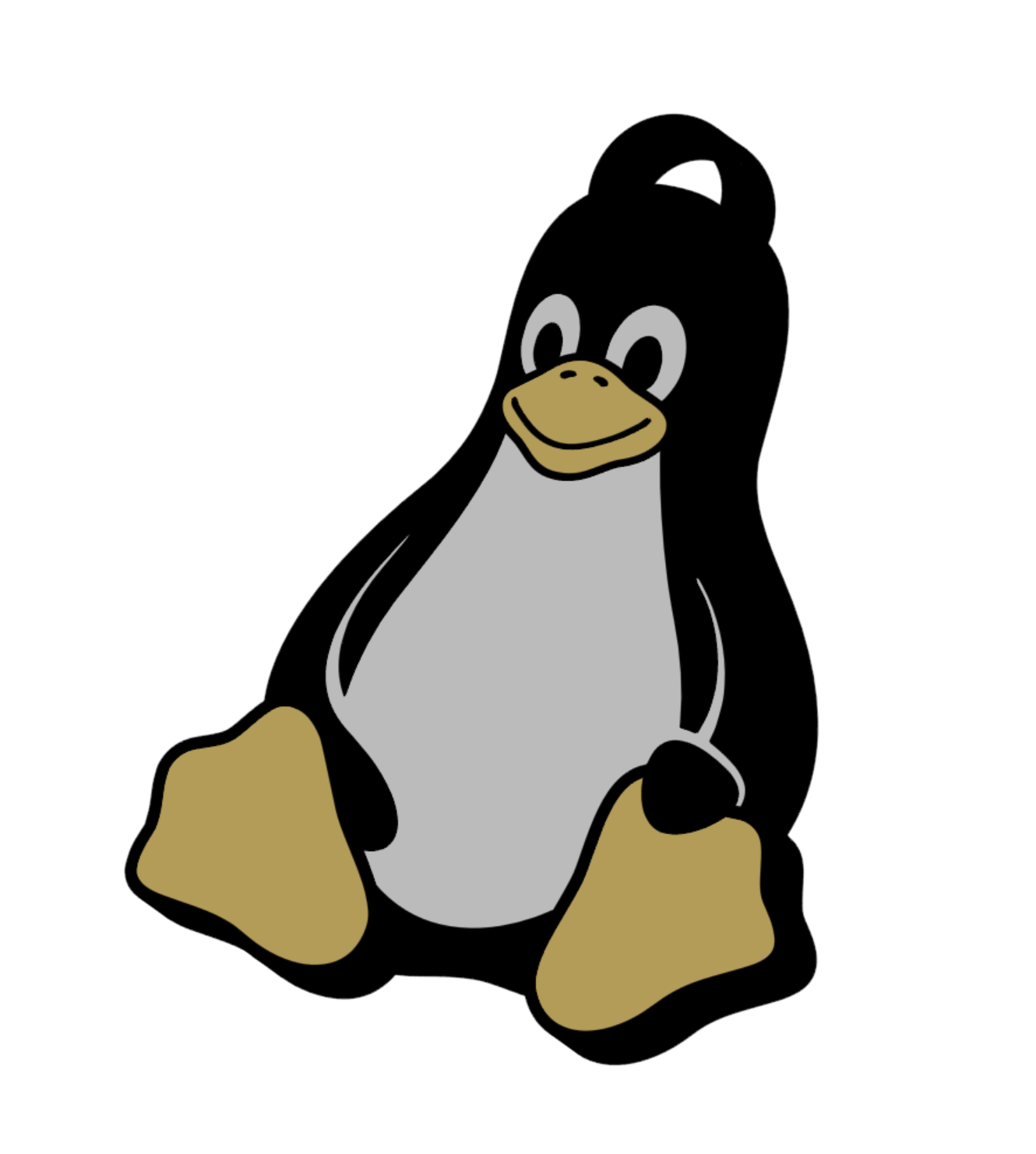 Linux tux keychain MULTICOLOR by whiz | Download free STL model | Printables.com