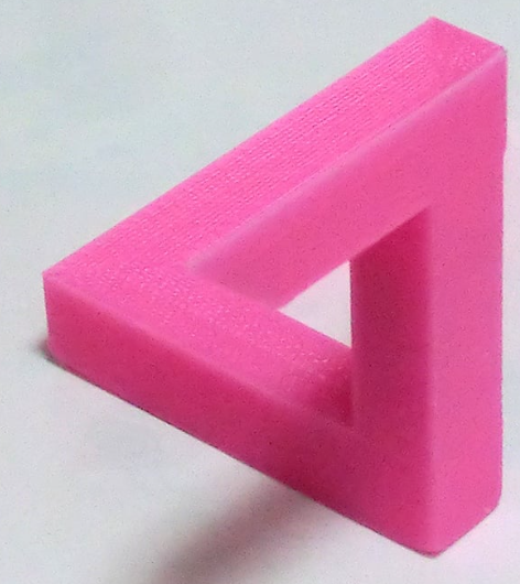 Penrose triangle by Maksym | Download free STL model | Printables.com