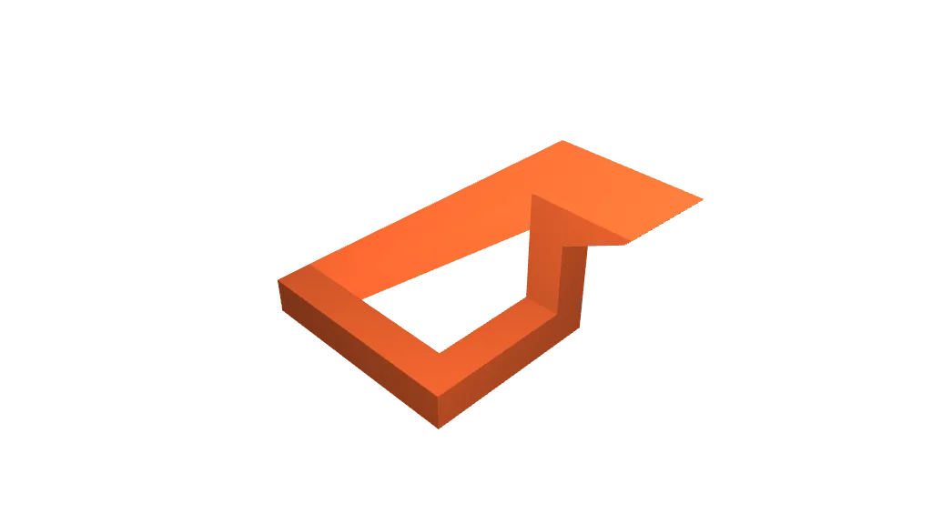 Penrose triangle by Maksym | Download free STL model | Printables.com