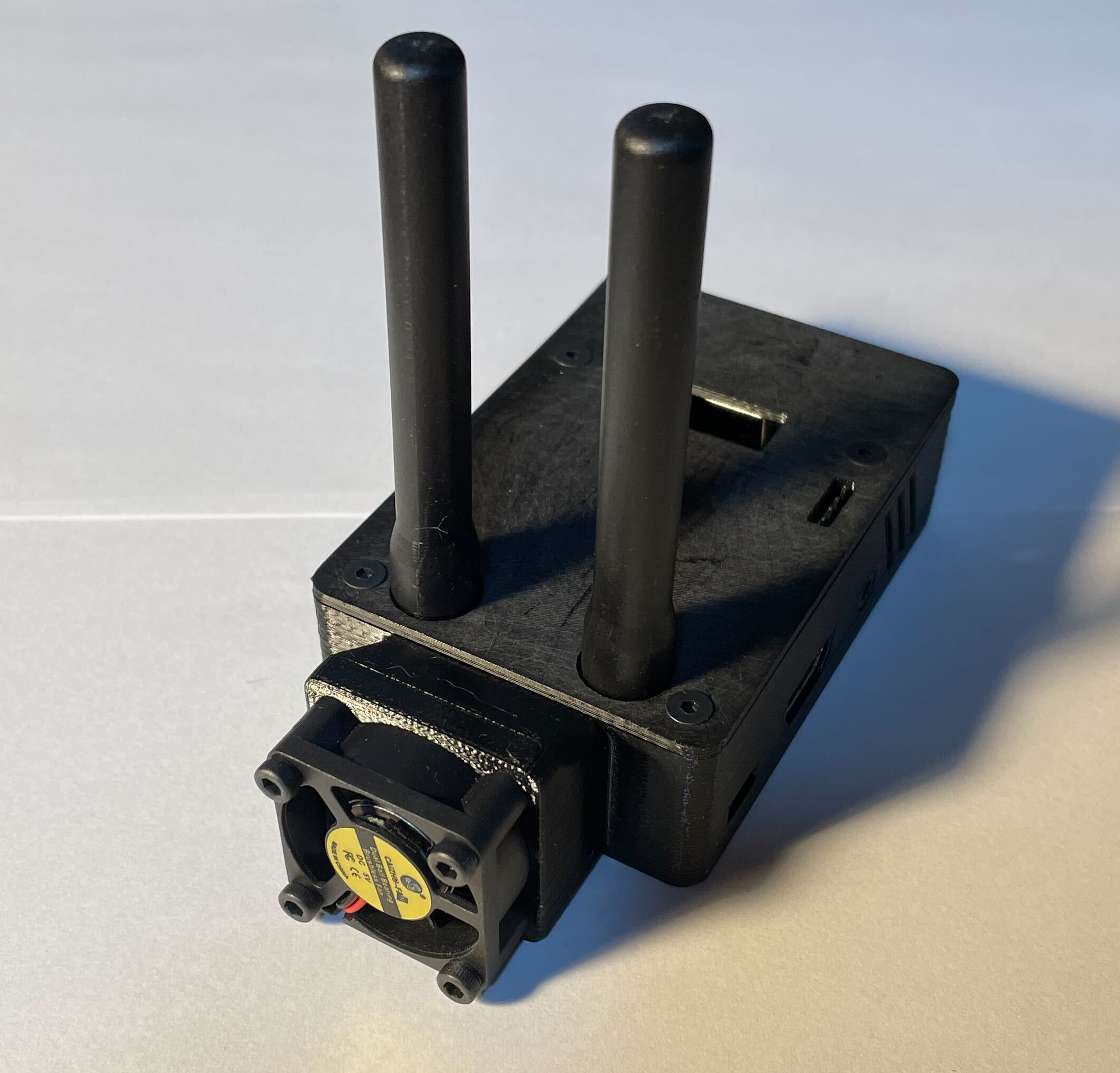 Enclosure for Raspberry Pi with MMDVM Dual HAT by rimio | Download free ...