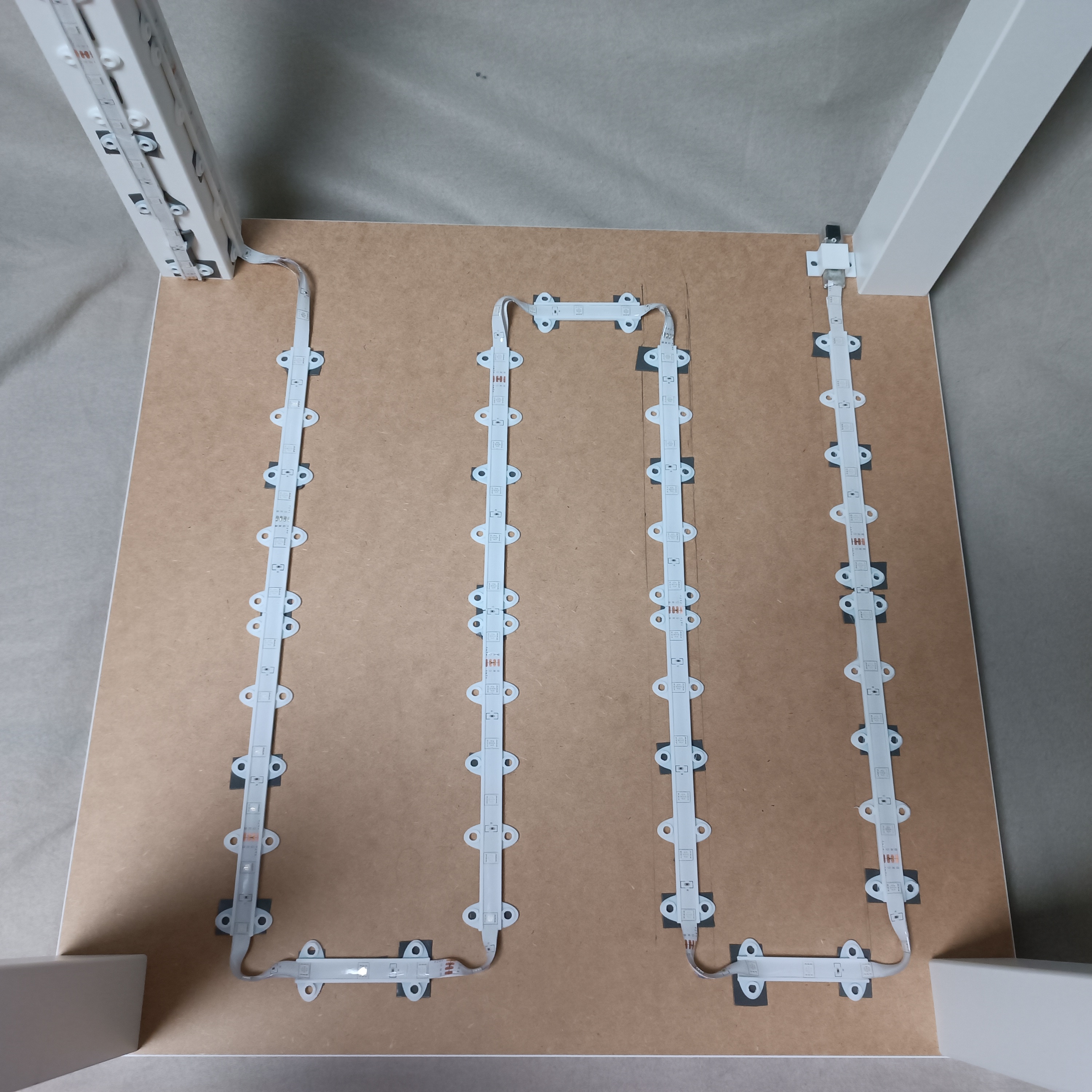 LED-Stripe Kanäle / guide rails for LED strips by PfeifferCh | Download ...