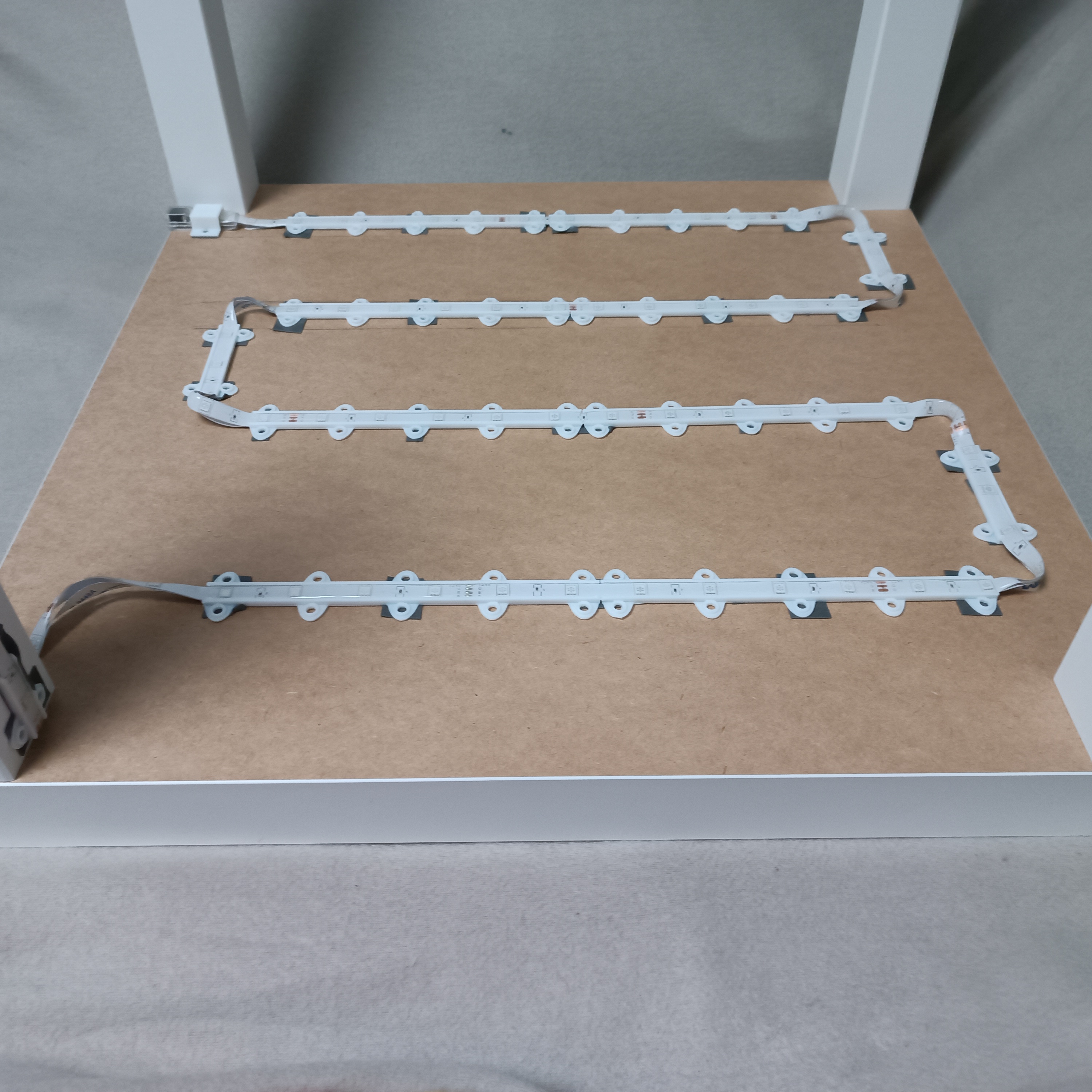 LED-Stripe Kanäle / guide rails for LED strips by PfeifferCh | Download ...