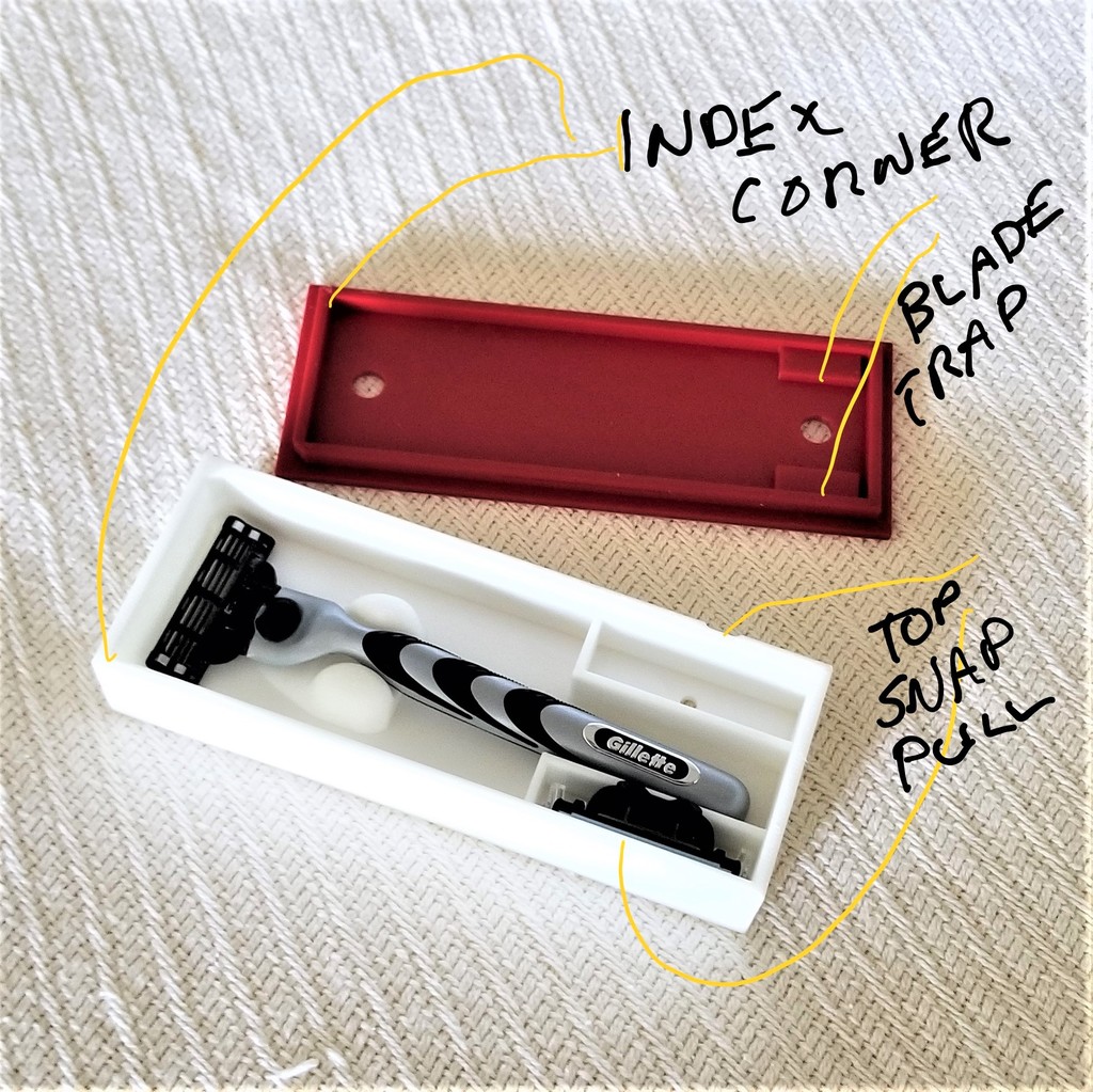 Mach3 Razor Travel Case par Jimbo70 | Téléchargez gratuitement un ...