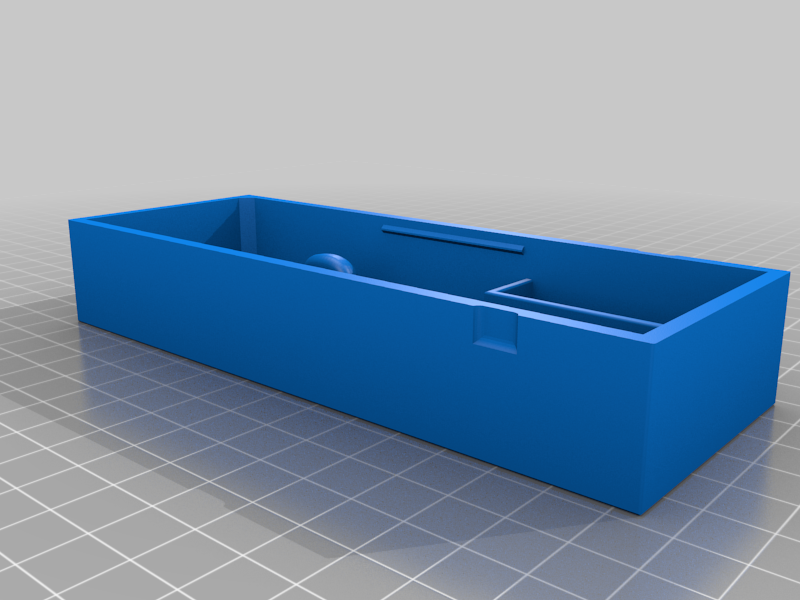 Mach3 Razor Travel Case by Jimbo70 | Download free STL model ...