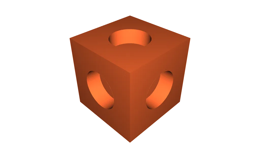 Cube Test By Omega Download Free Stl Model
