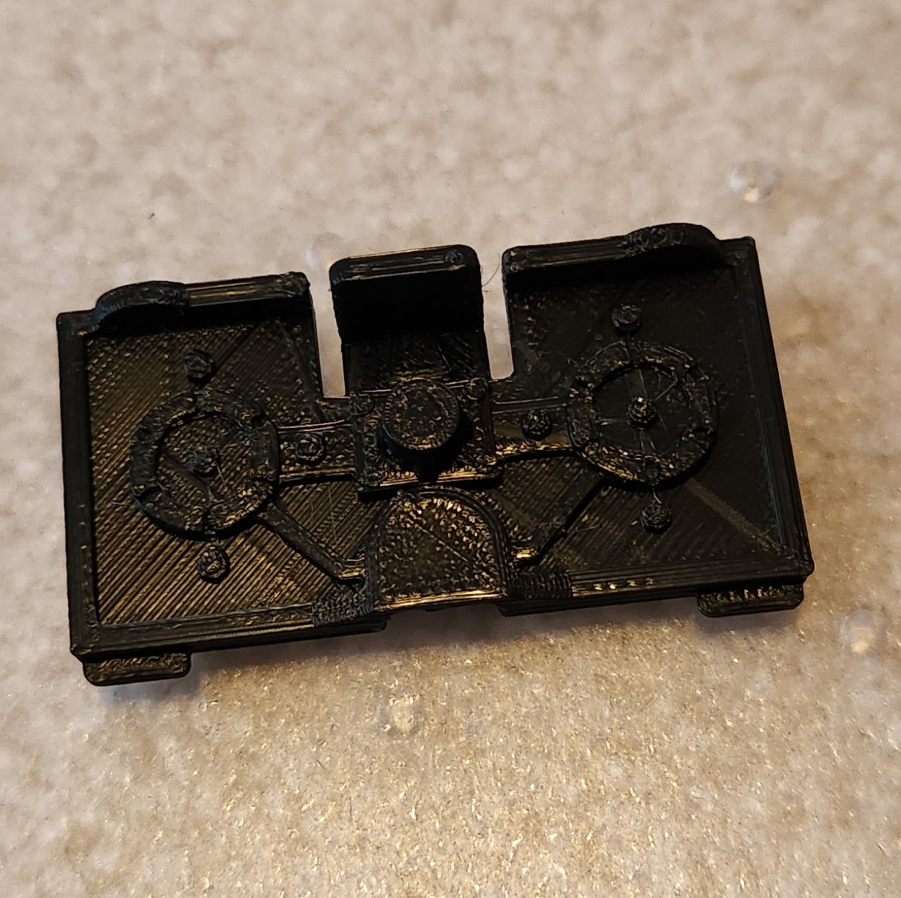 Galoob Animal Battery Door by jlseitz | Download free STL model ...