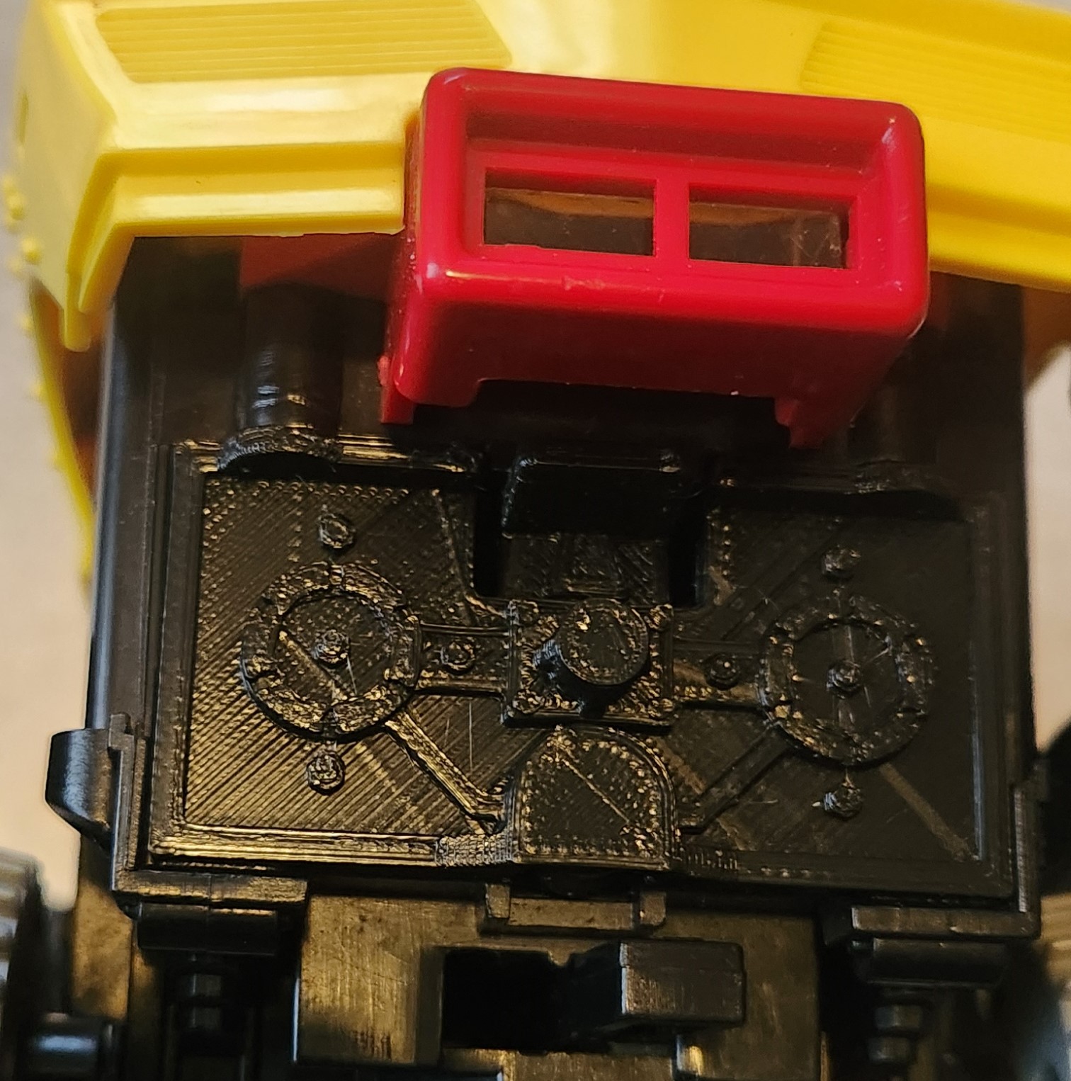 Galoob Animal Battery Door by jlseitz | Download free STL model ...