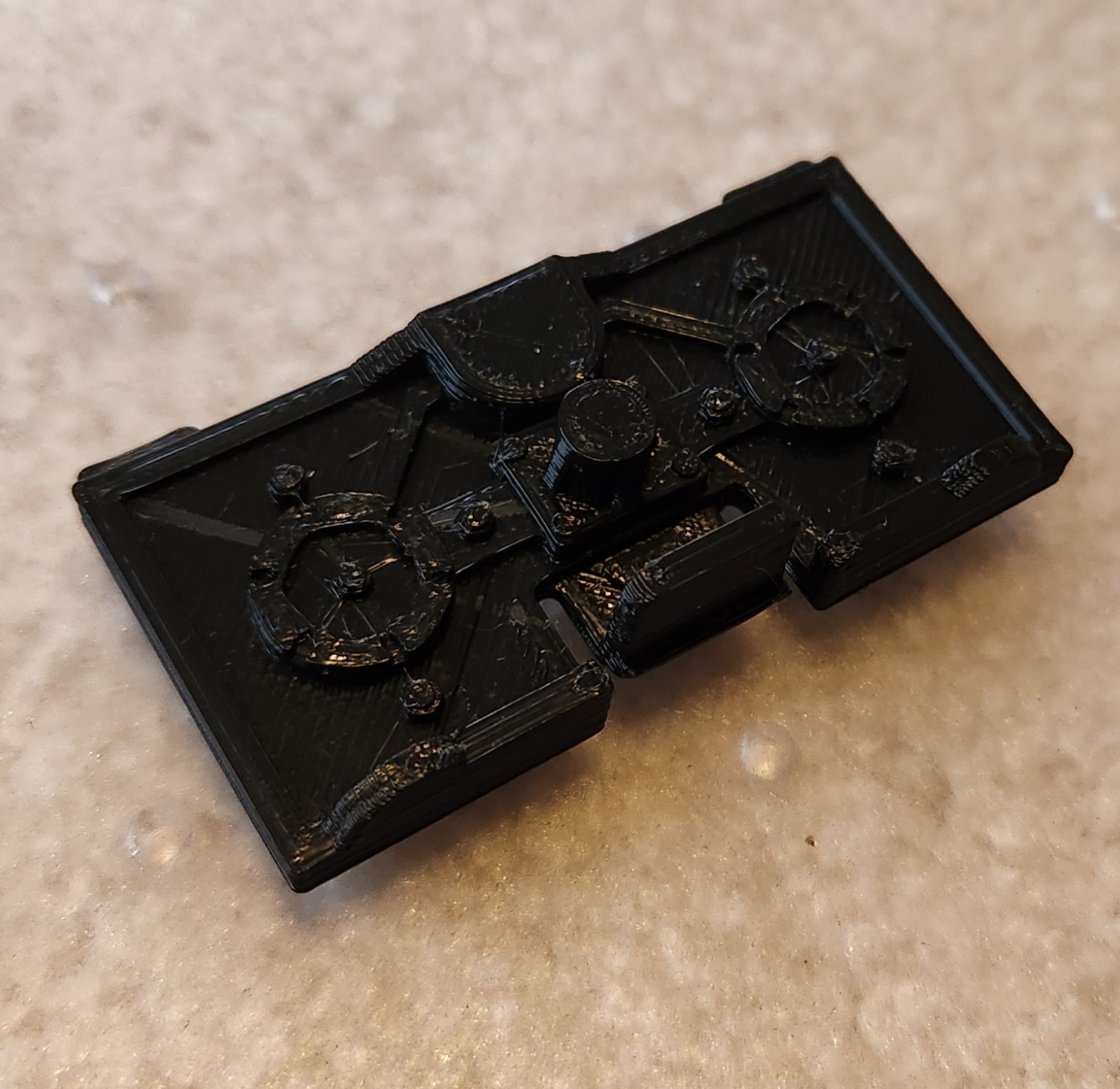 Galoob Animal Battery Door by jlseitz | Download free STL model ...