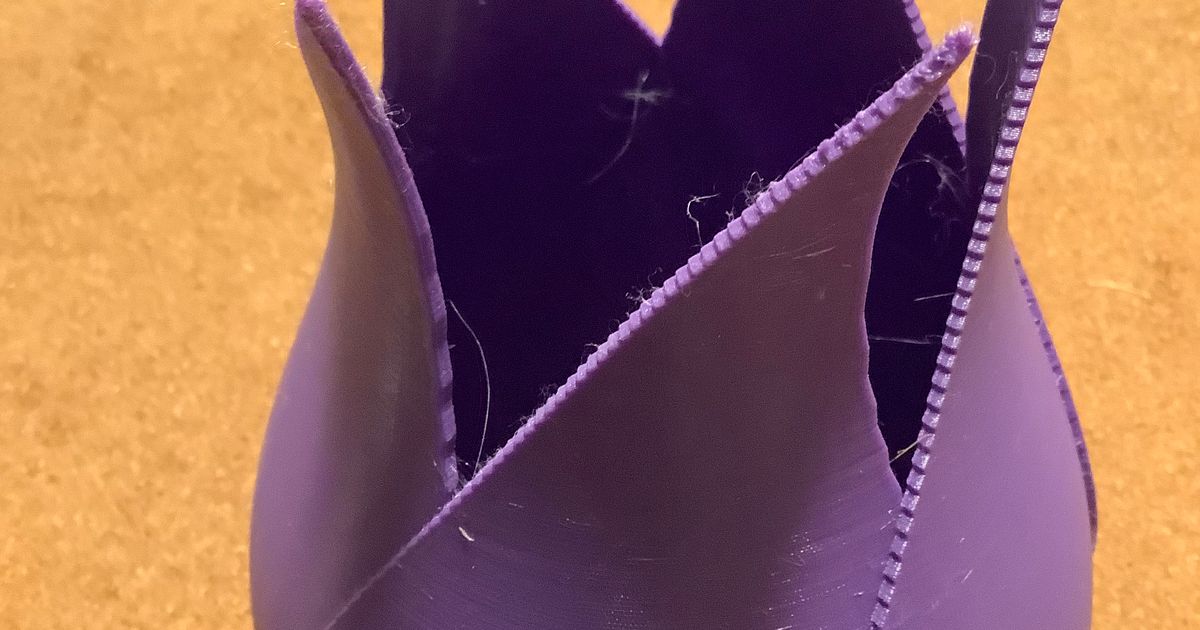 Flower bud vase by phjeff | Download free STL model | Printables.com