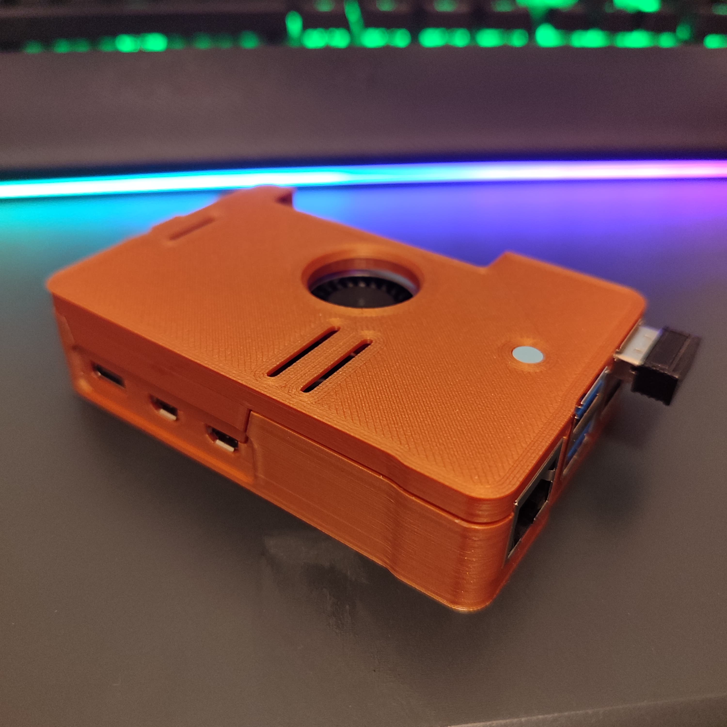 Raspberry Pi 5 Case von Craftsman Life | Kostenloses STL-Modell ...