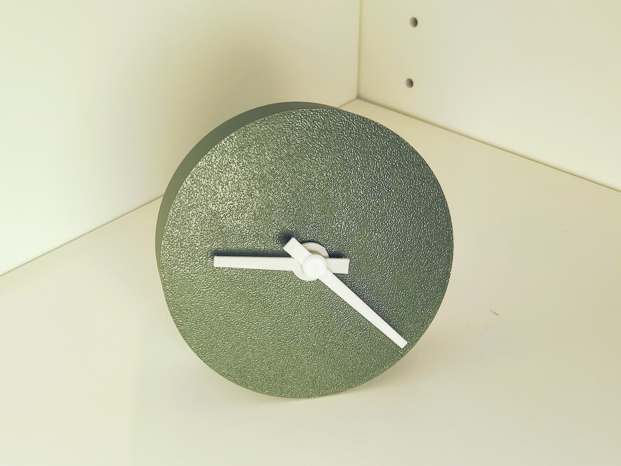 Modern Minimalistic Analogue Clock by Timon | Download free STL model ...