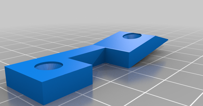 Bosch Logixx 8 - Door Handle Fix by SirUli | Download free STL model ...