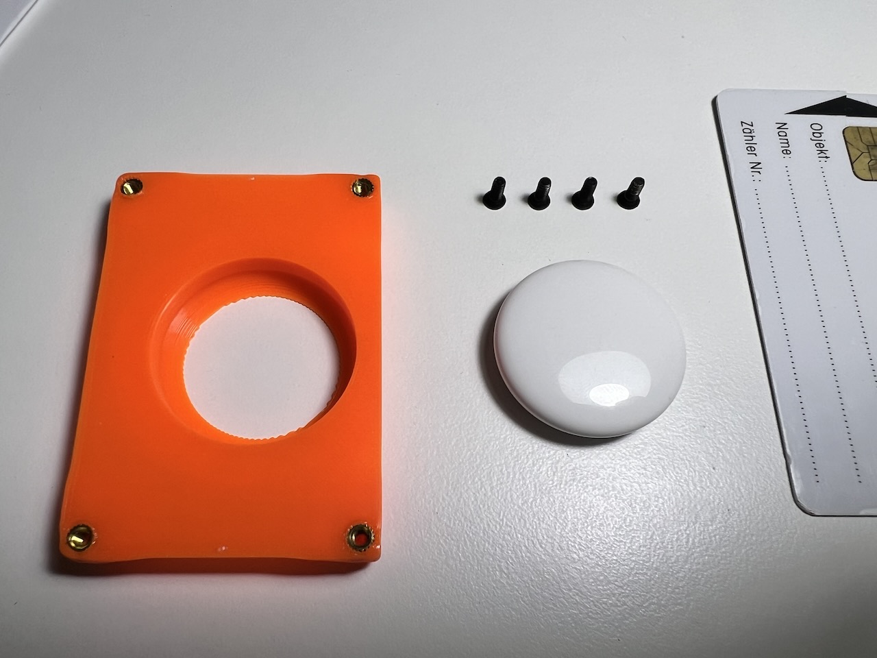 AirTag card mount by djk96 | Download free STL model | Printables.com