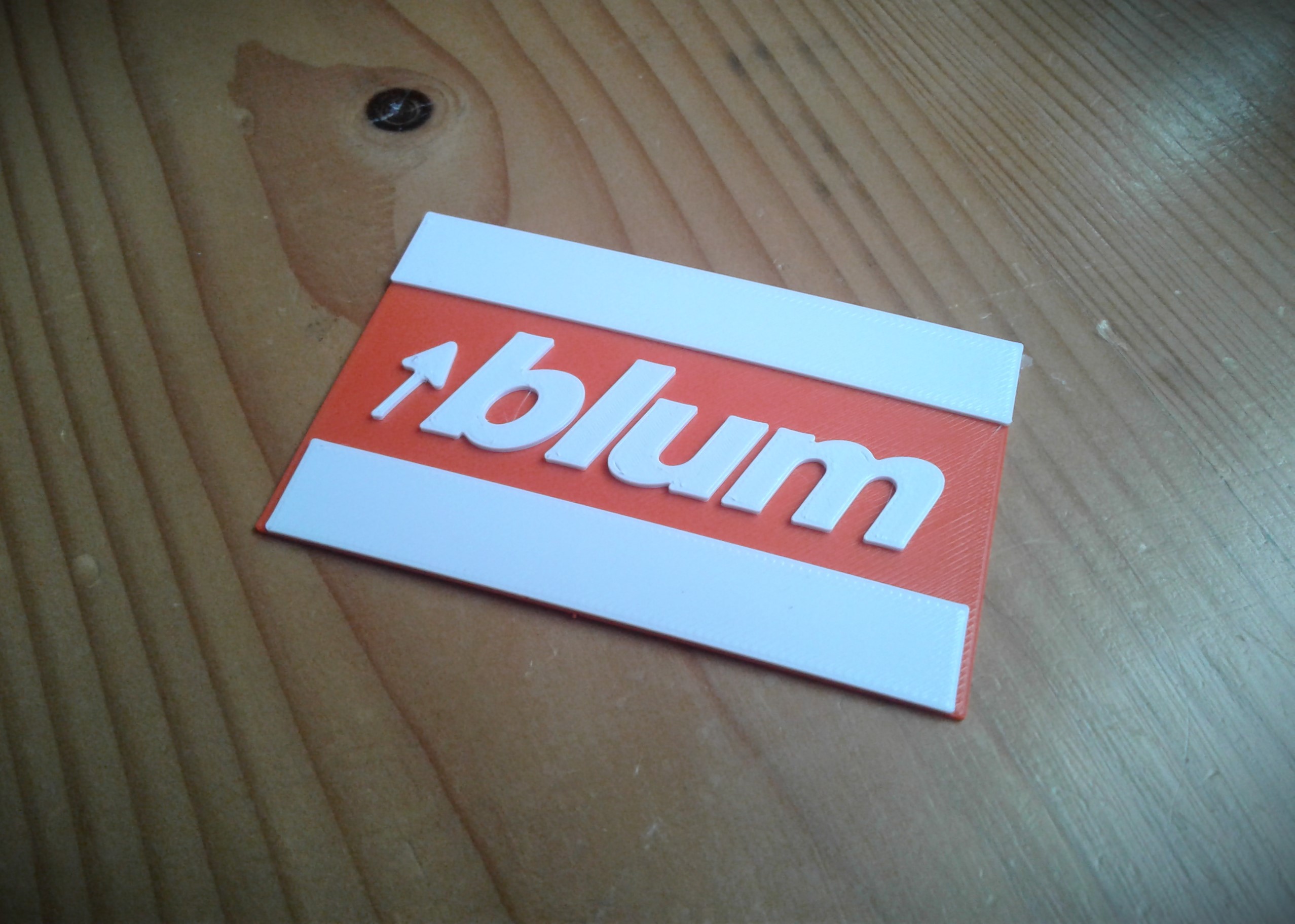 Blum label for Tanos / Festool systainer SYS3 by Piotr Kamycki ...