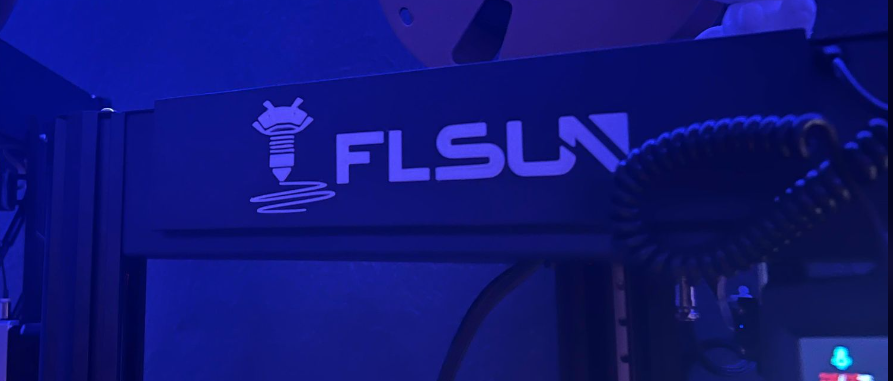 Logo de remplacement FLSUN SR da xBeyond | Scarica il modello STL ...