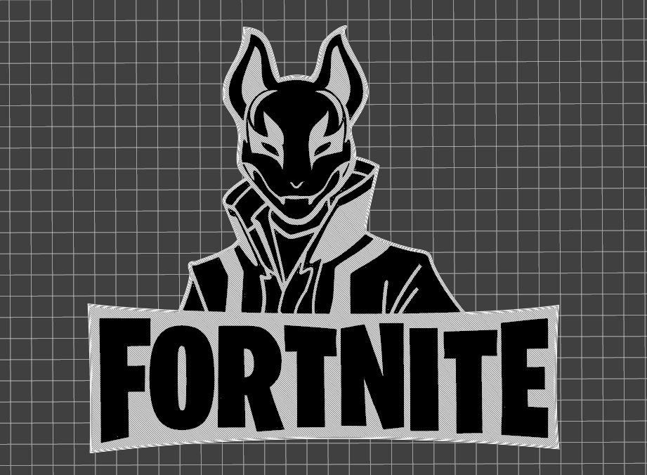 Fortnite wall art by Ts3D | Download free STL model | Printables.com
