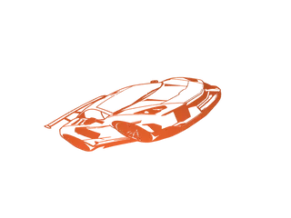 Super Car Wall Art 2d by Squirrelsoft-py | Download free STL model ...