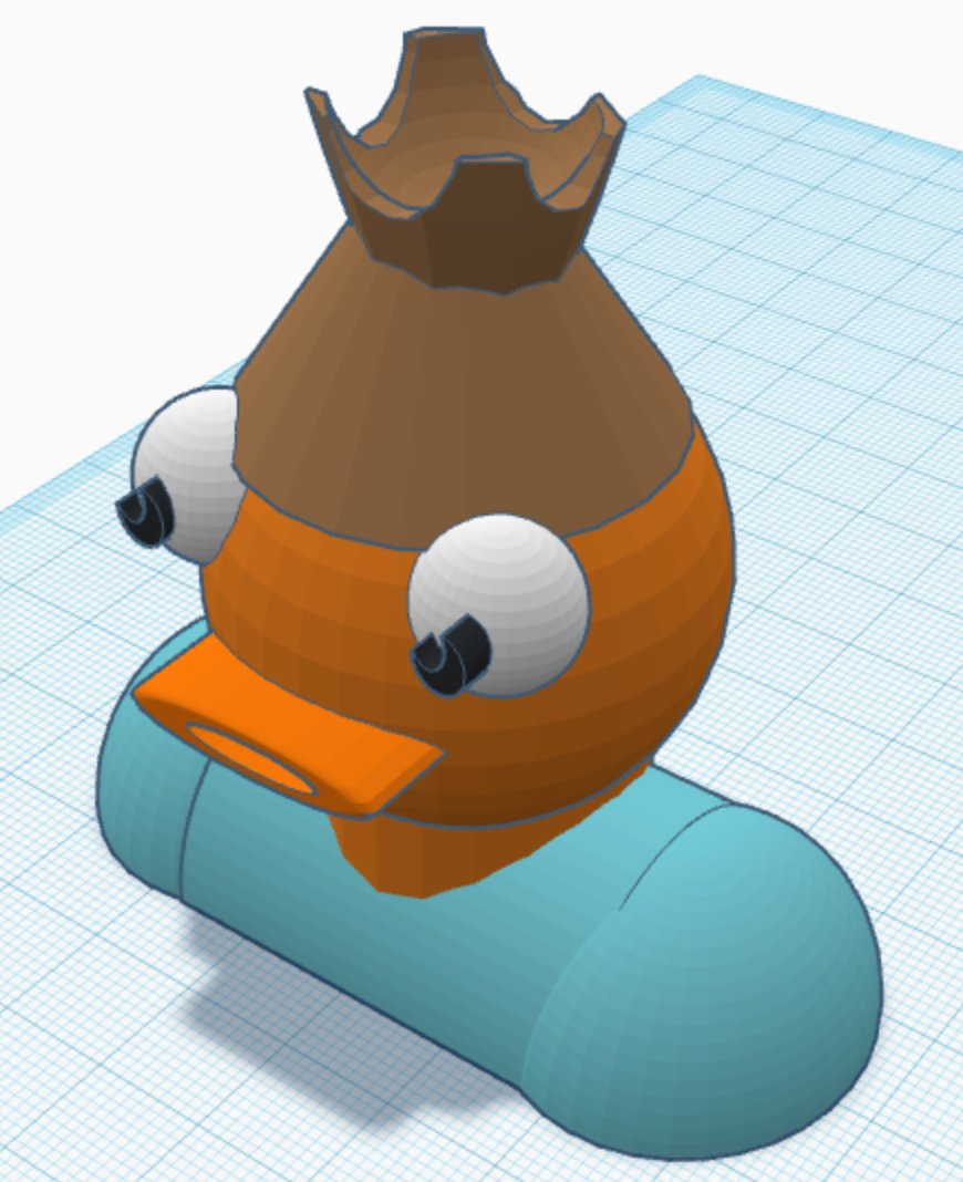Fortnite Fish-sticks bust by Moz350 | Download free STL model ...
