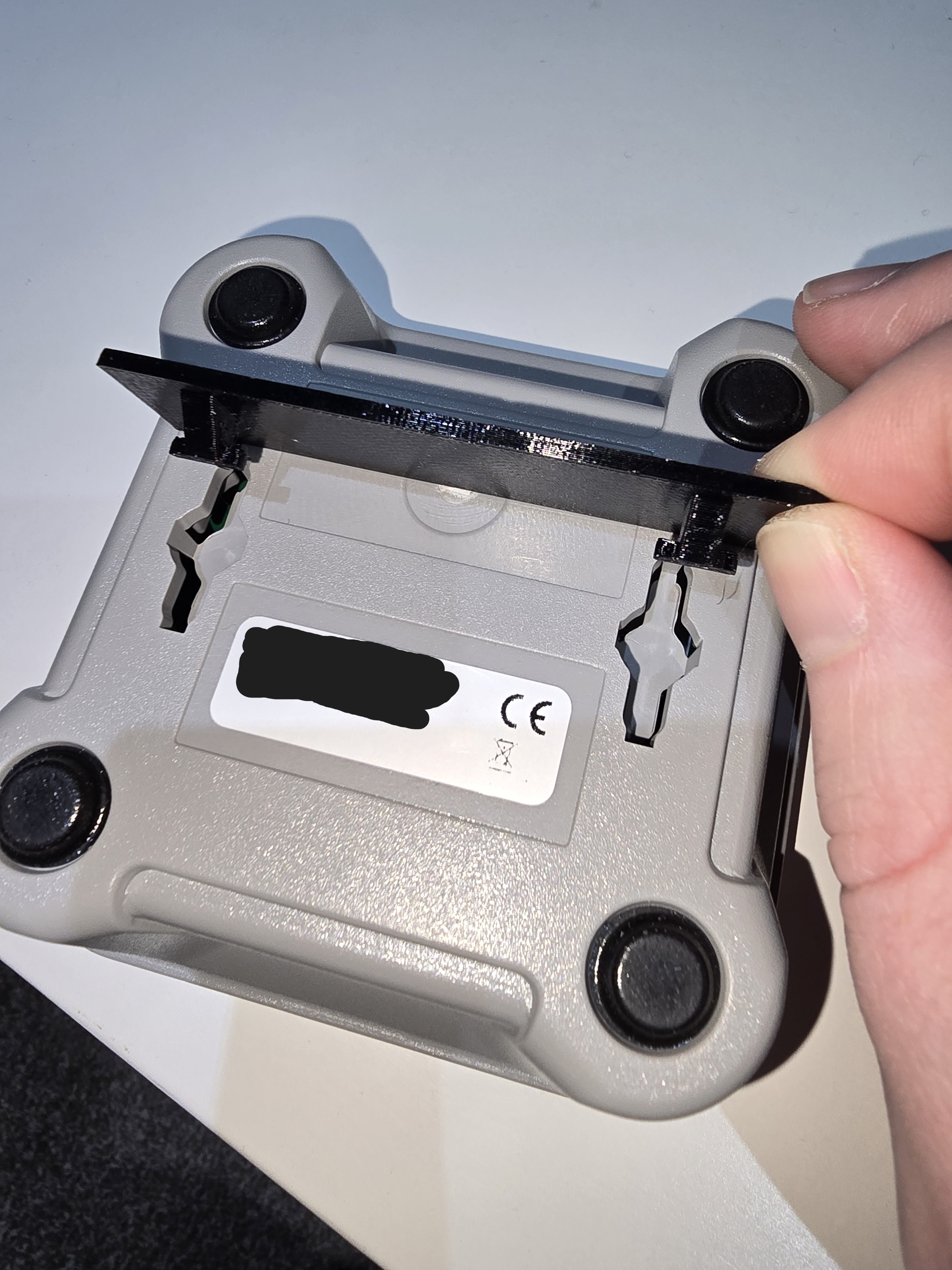 Zappi Hub Wall Mount by Abernus | Download free STL model | Printables.com