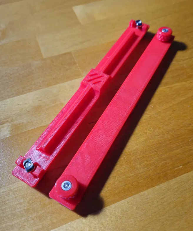 (M4 Hardware) Toolless Voron Gantry/2020 extrusion maintenance tool by ...