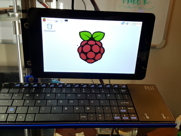 2020 mountable Keyboard Tray for Rii Ultra Slim Wireless Keyboard (or ...