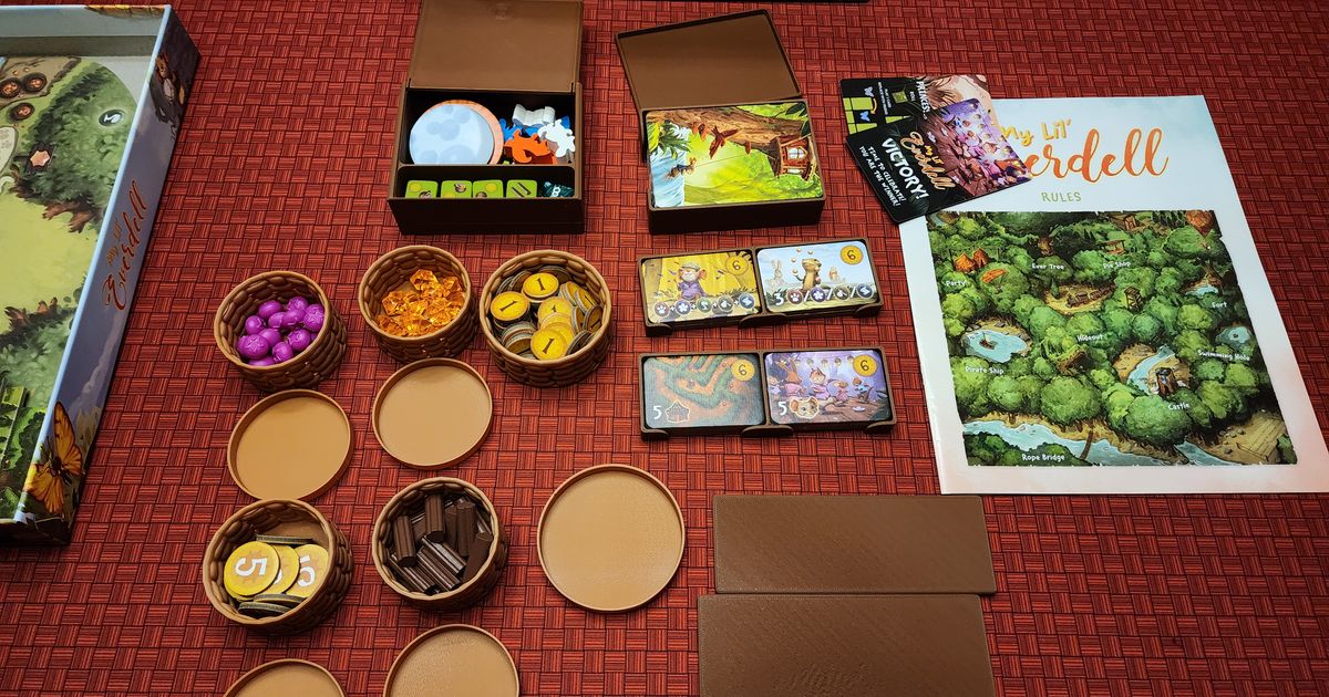 My Lil Everdell Insert - Remix by Mrgigg | Download free STL model ...