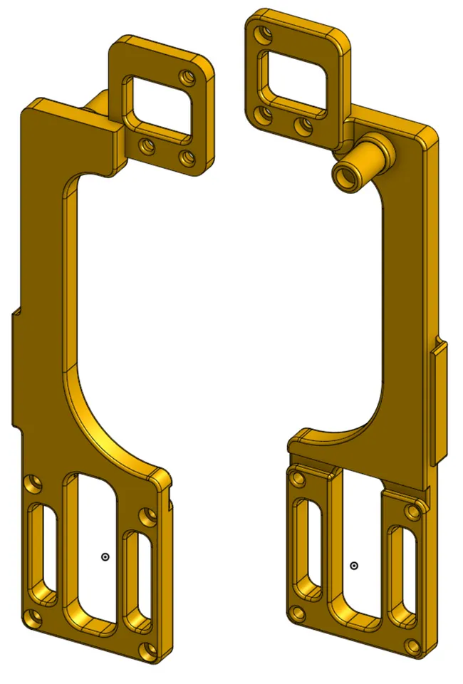 BTT SFS V2.0 Smart Filament Sensor For QIDI X-MAX 3 Bracket by TOOLBOXs ...
