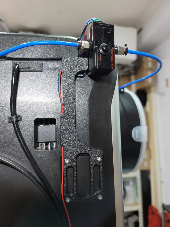 BTT SFS V2.0 Smart Filament Sensor For QIDI X-MAX 3 Bracket by TOOLBOXs ...