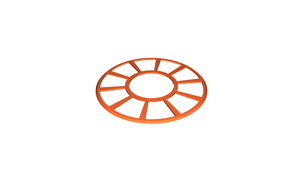 The sun for eSUN. Gap fillers for mounting eSun cardboard spool cores ...