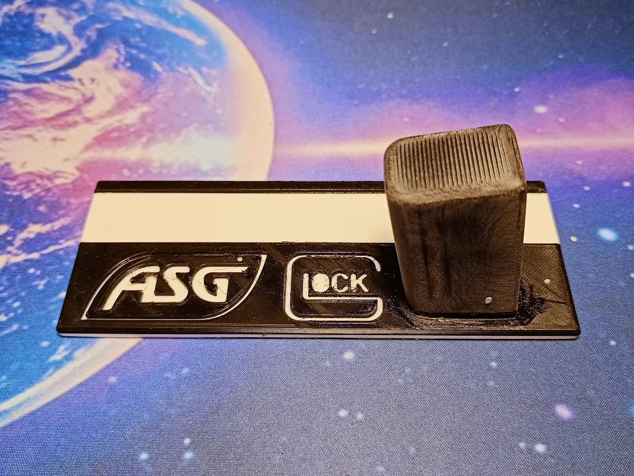Glock 19 Stand & Mag Holder (ASG) by JW Designs | Download free STL ...