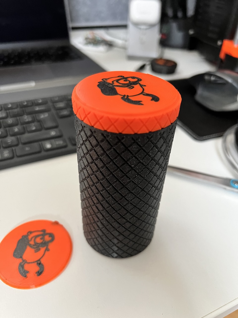 Scuba Diving Stamp Storage Box by djk96 | Download free STL model ...