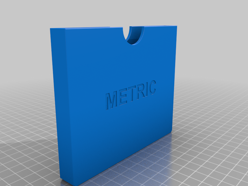 Metric tap and die case by Jimbo70 | Download free STL model ...
