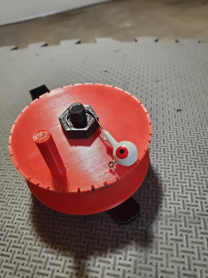 Rattle reel by Rowan Toews | Download free STL model | Printables.com