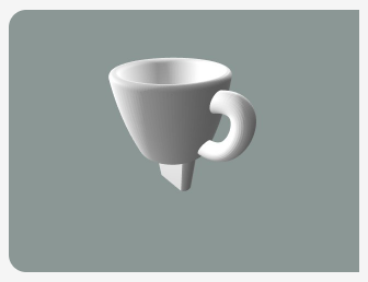 Coffee_Spill_Tab by Ben Hudson | Download free STL model | Printables.com