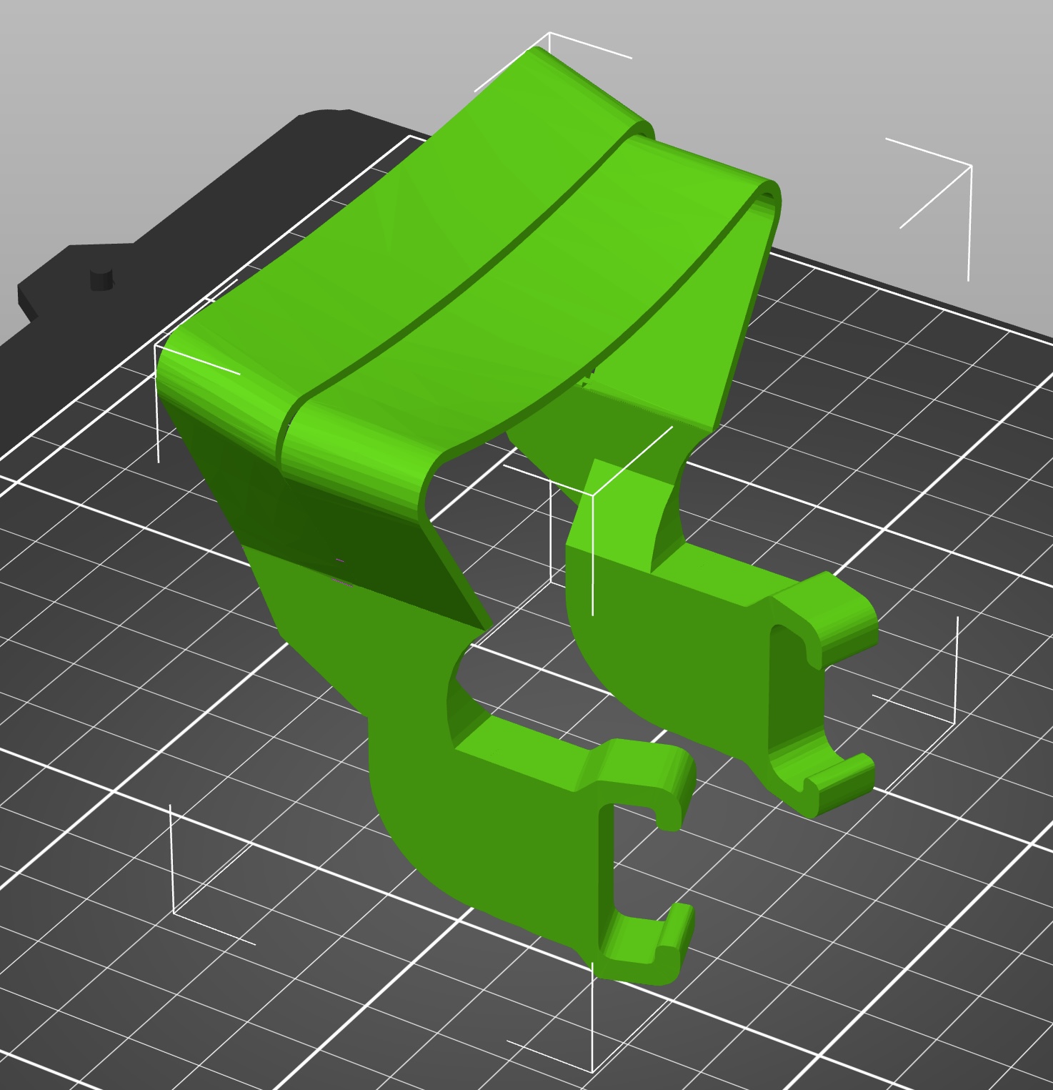 Extended Rear Wing by Sam Borg | Download free STL model | Printables.com