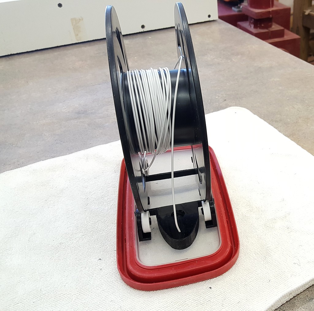 Filament Spool SyStem by Jimbo70 | Download free STL model | Printables.com