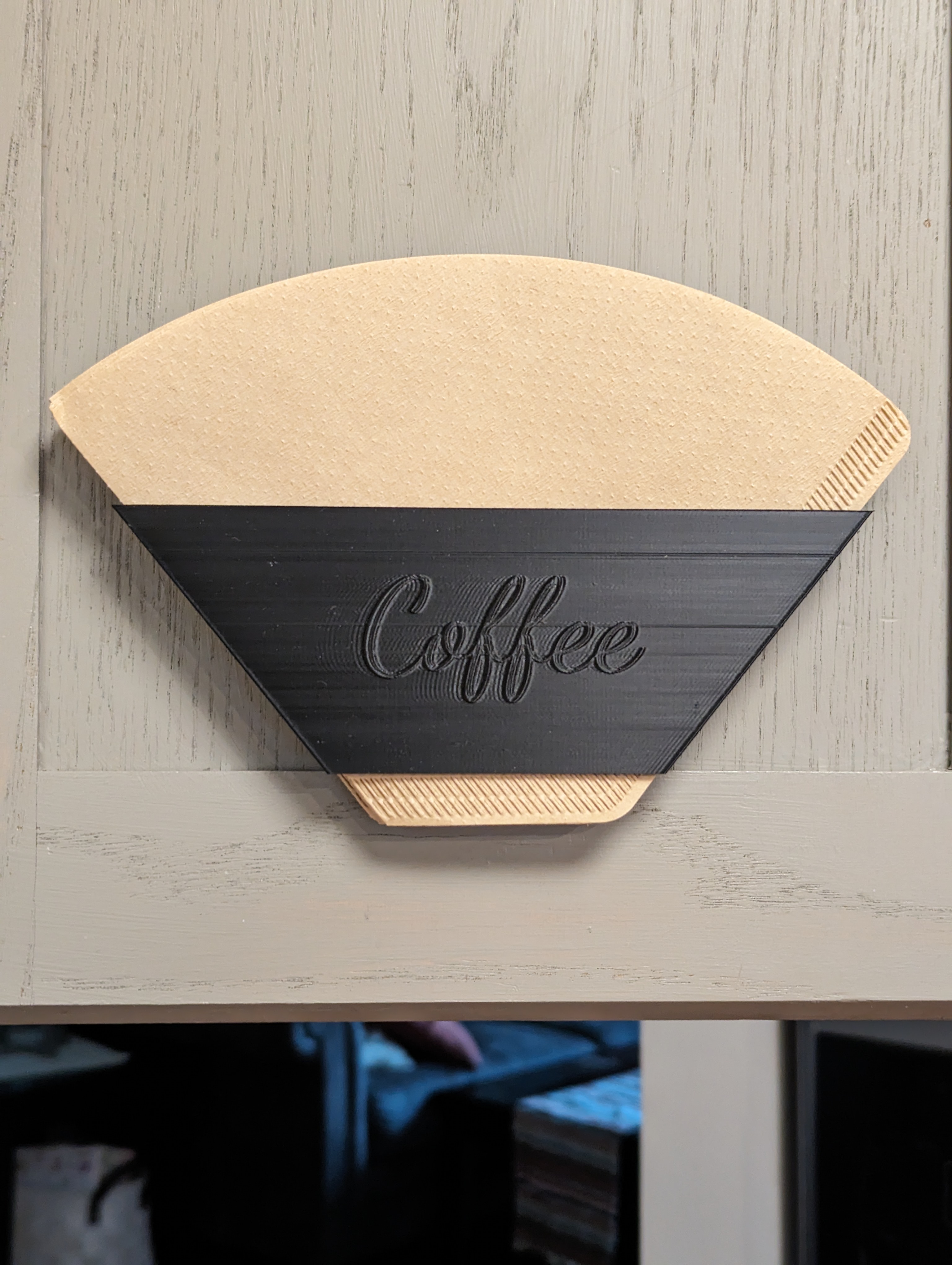 Coffee Filter Holder #4 by Ryan Plourde | Download free STL model ...