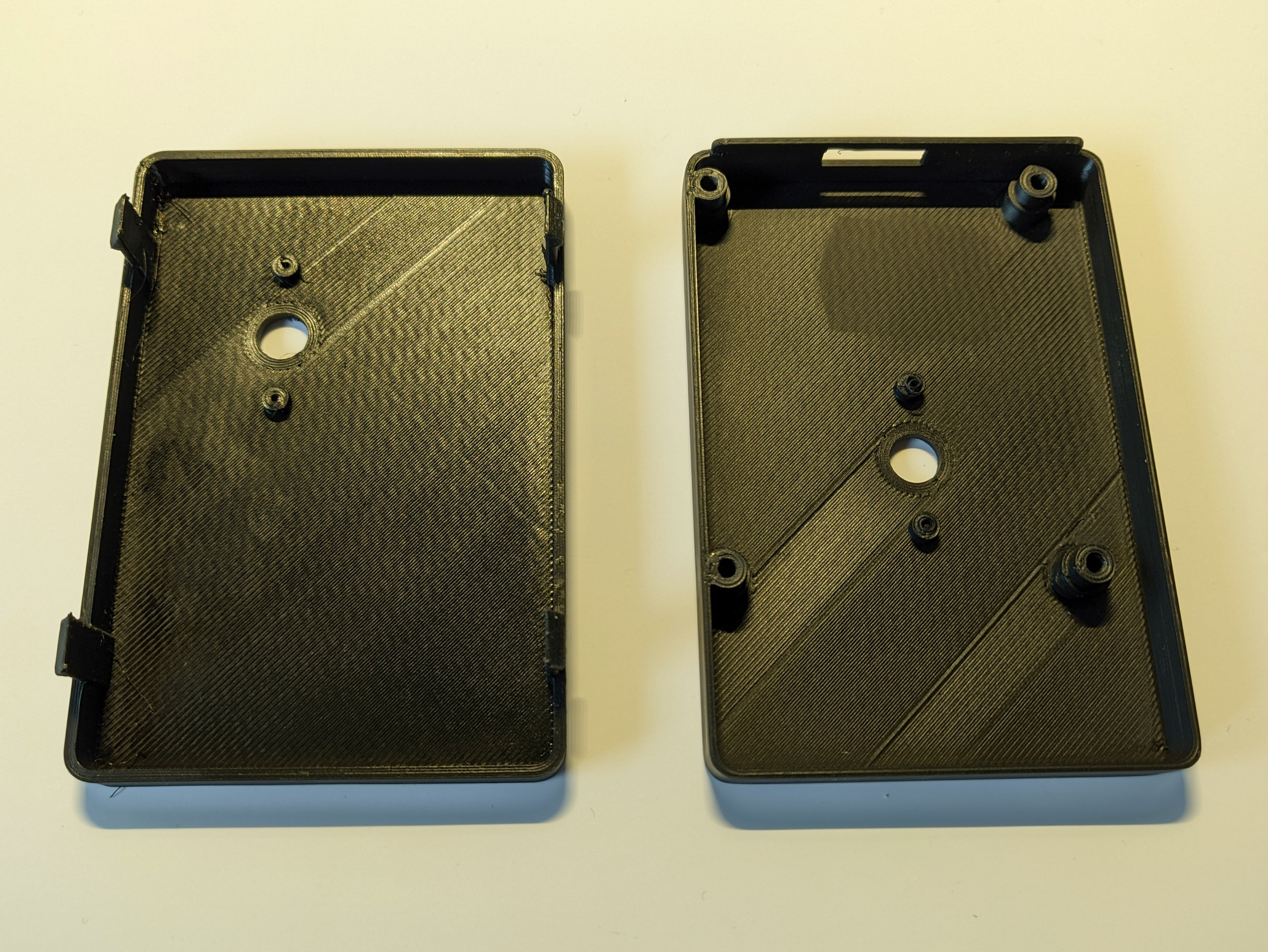 Flirc Raspberry Pi 4 Case - top and bottom covers with camera v2 mounts ...