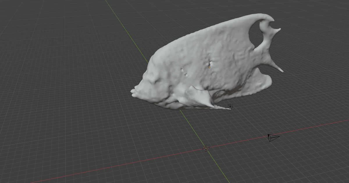 Fish 1 by Liu Stephen | Download free STL model | Printables.com