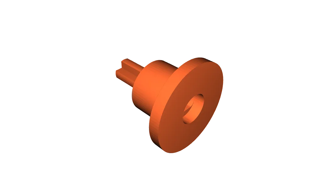 28BYJ-48 stepper to Lego Technic adapter by Agata | Download free STL ...