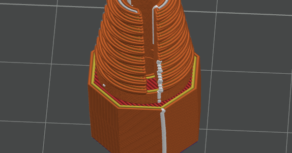 Multiboard Press Fit Tapered Thread Bowden Coupler by Doublller ...