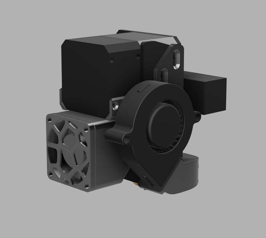 Ender 3 V3 SE 5015 Fan upgrade by Emil Sadkowski | Download free STL model | Printables.com