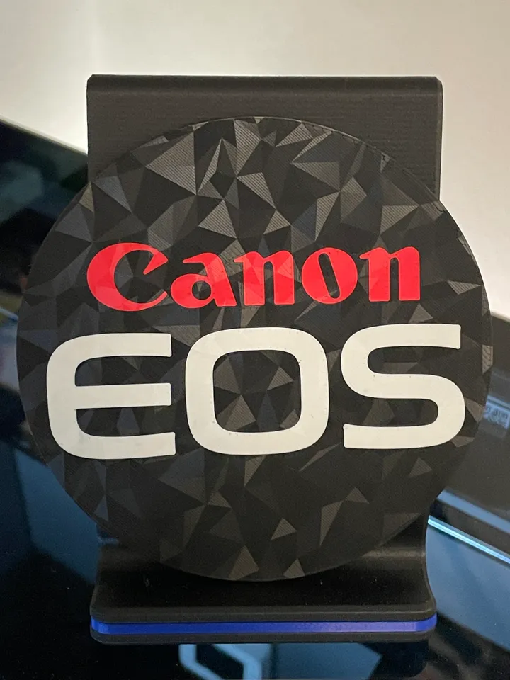 Coaster canon EOS by Ivan_Creation_3D | Download free STL model ...