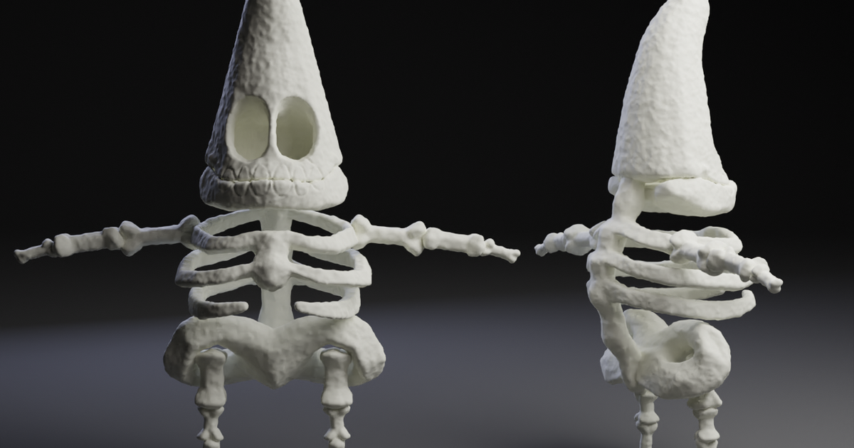 Patrick Skeleton by Peter Farell | Printables Store