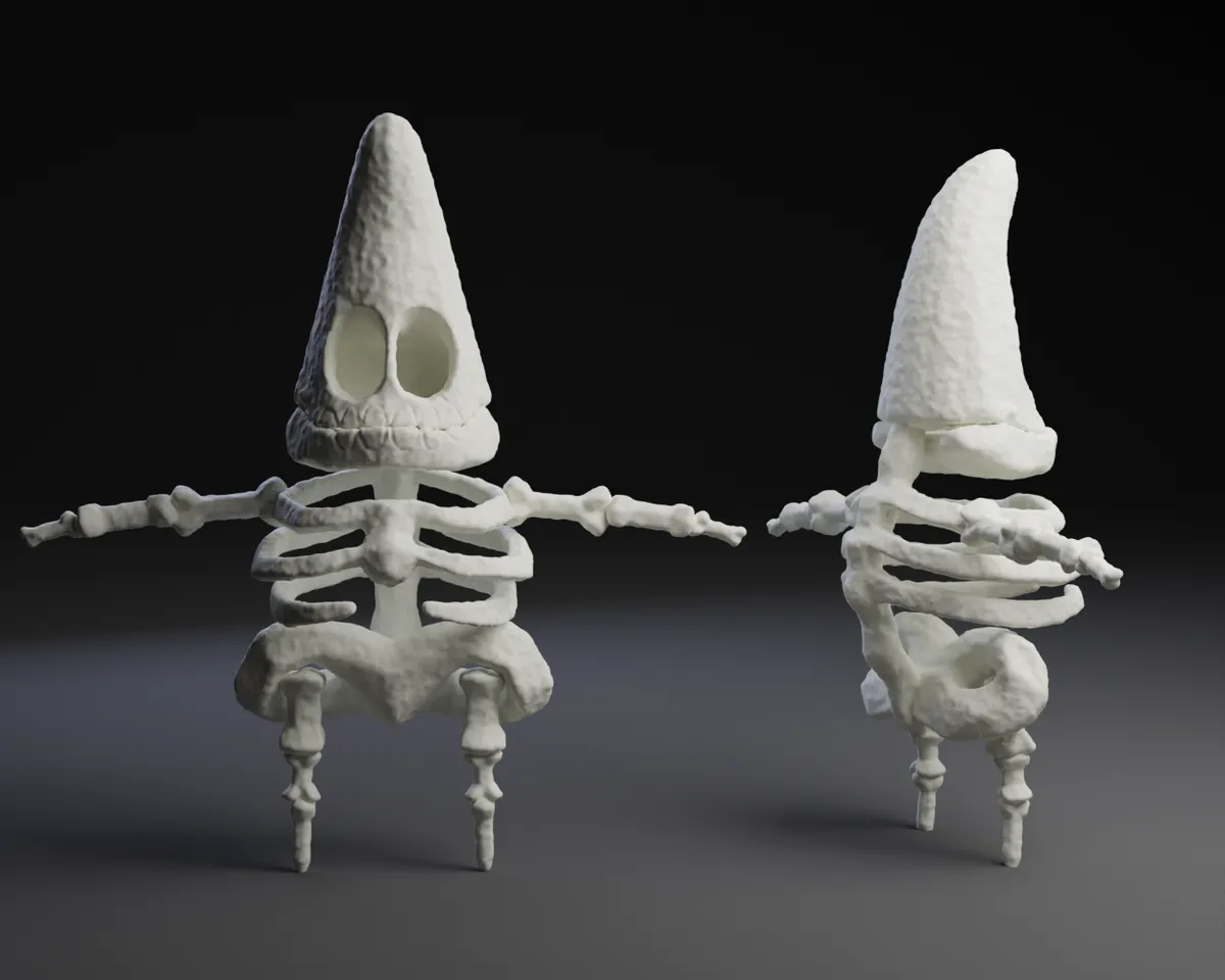 Patrick Skeleton by Peter Farell | Download free STL model | Printables.com